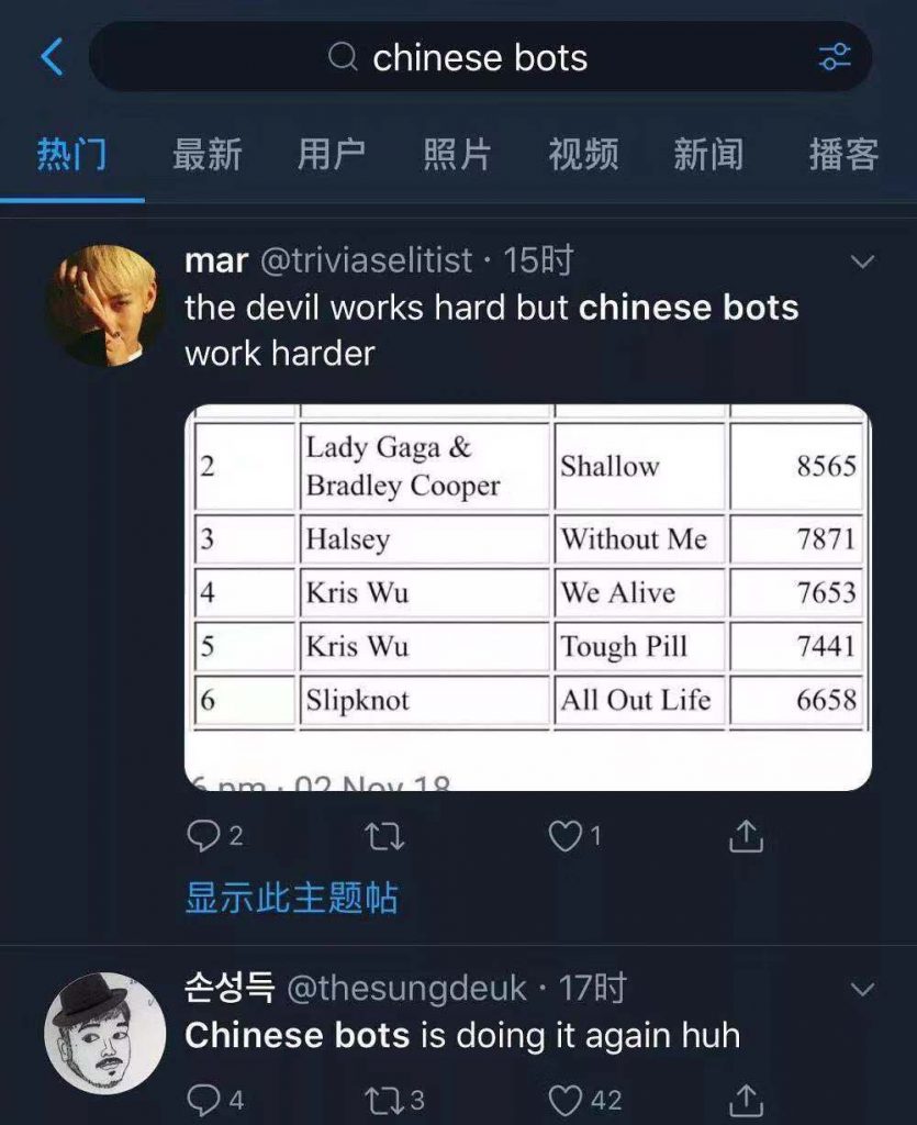 The Invasion of Internet Water Army in China with Chinese Bots ...